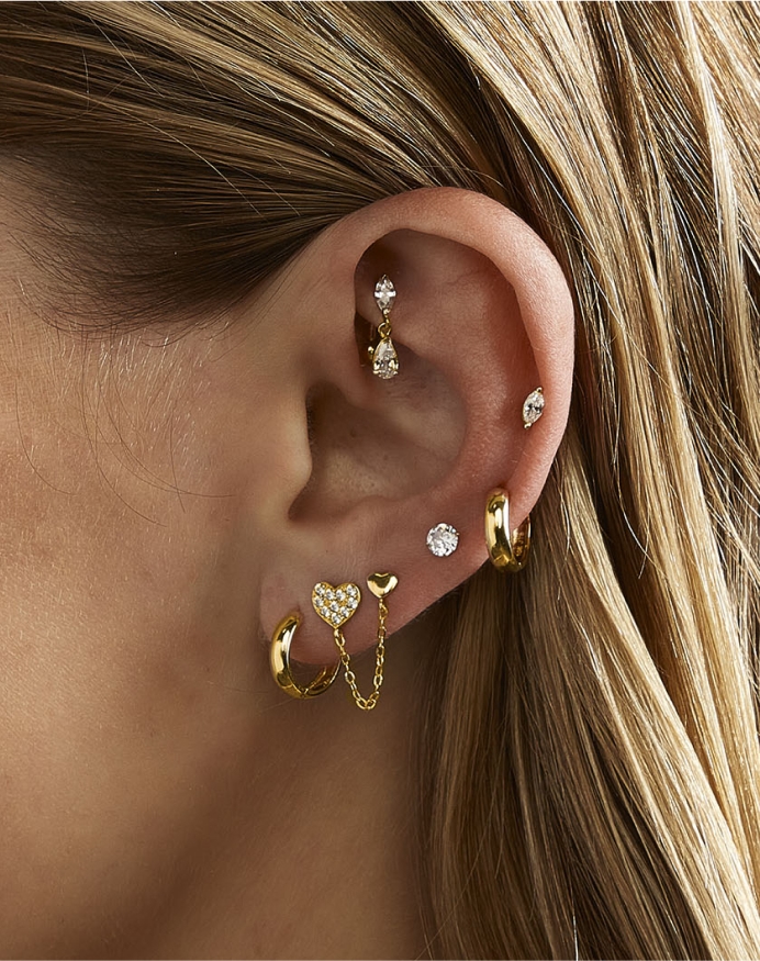 Helix Piercing Guide | Banter | Banter