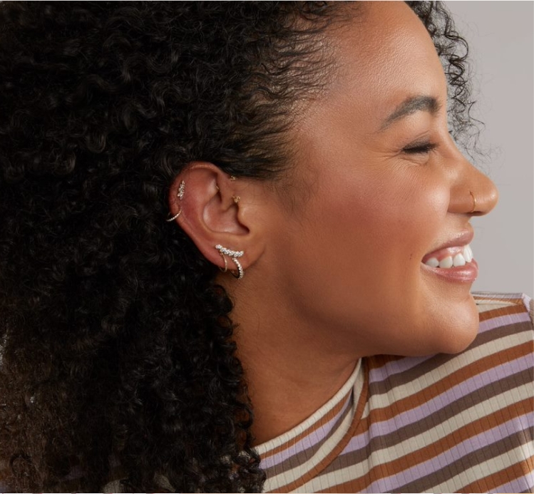 Helix Piercing Guide | Banter | Banter