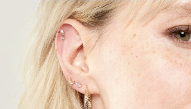 Helix Piercing Guide | Banter | Banter