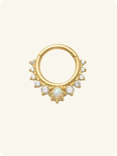 Septum Piercing Guide | Banter | Banter