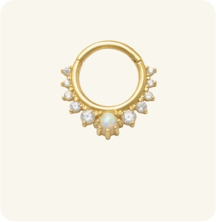 Septum Piercing Guide | Banter | Banter